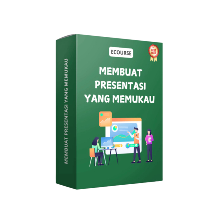 Jual ECOURSE MEMBUAT PRESENTASI YANG MEMUKAU - Teknik Merancang Slide ...