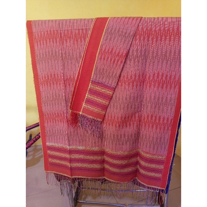 Jual Stelan Hiou/Ulos Simalungun Tapak catur | Shopee Indonesia