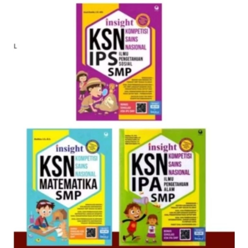 Jual Buku KSN ( Kompetisi Sains Nasional ) OSN SMP | Shopee Indonesia