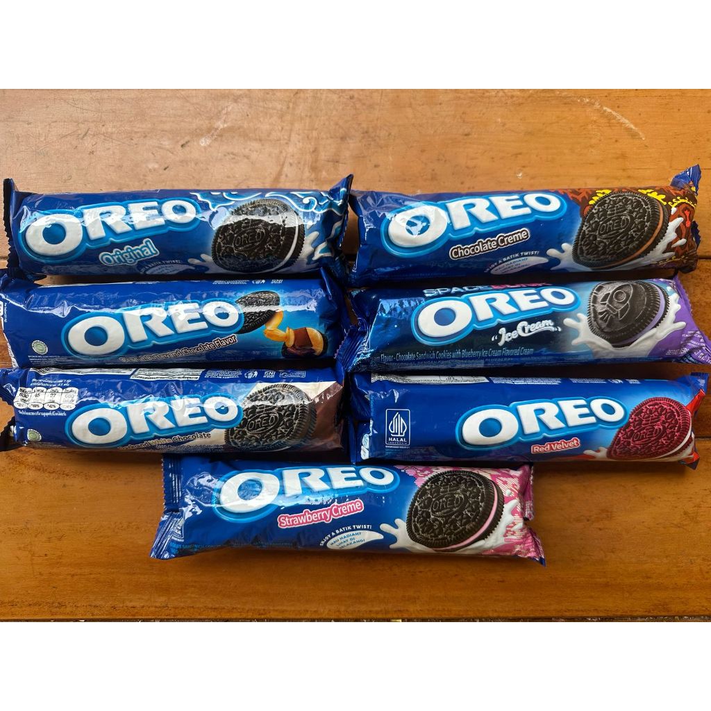 Jual Oreo All Varians 119.6G | Shopee Indonesia