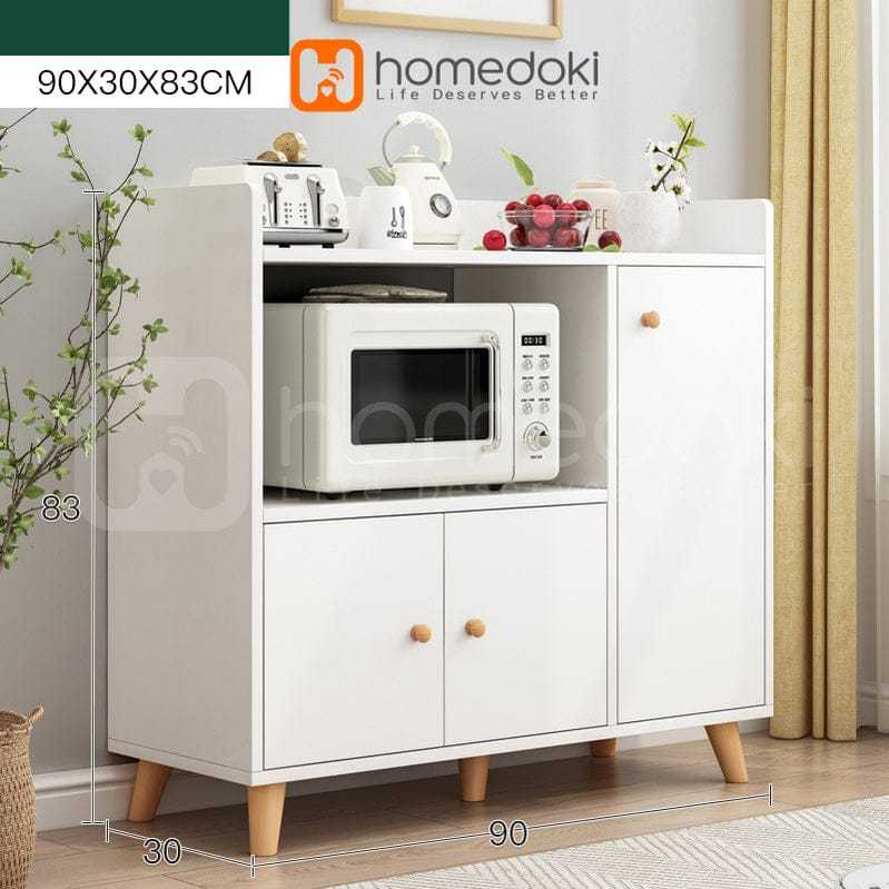 Jual Homedoki Bufet Rak Dapur Rak Multifungsi / Bufet Minimalis ...