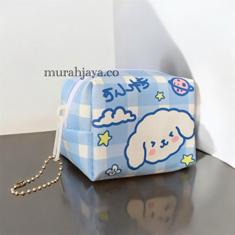 Jual Pouch kubus mini pouch murah gantungan lucu | Shopee Indonesia