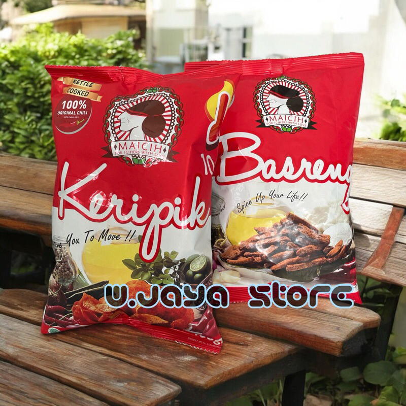 Jual Maicih 100g Keripik Level 10 / Basreng | Shopee Indonesia