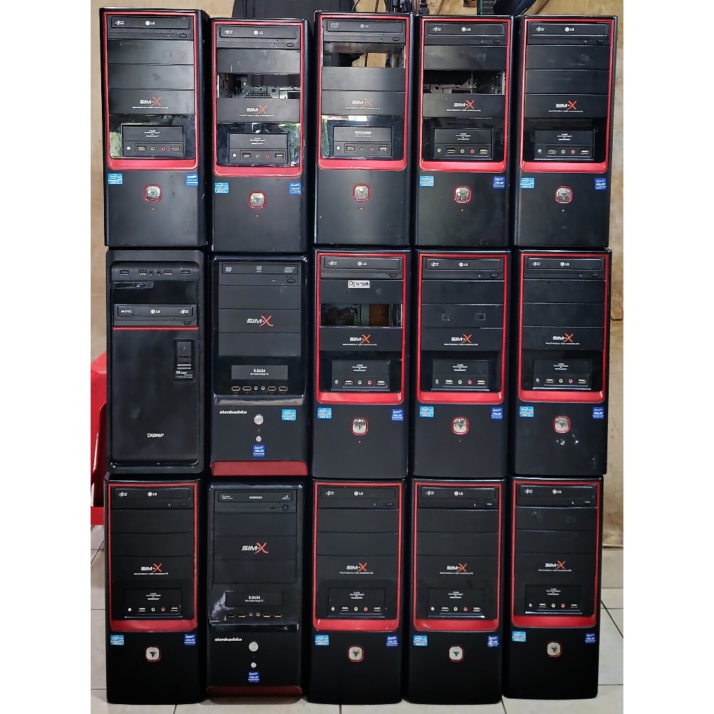 Jual Casing Komputer | Casing utk PC | Casing Cpu Sekenan | bekas pakai ...