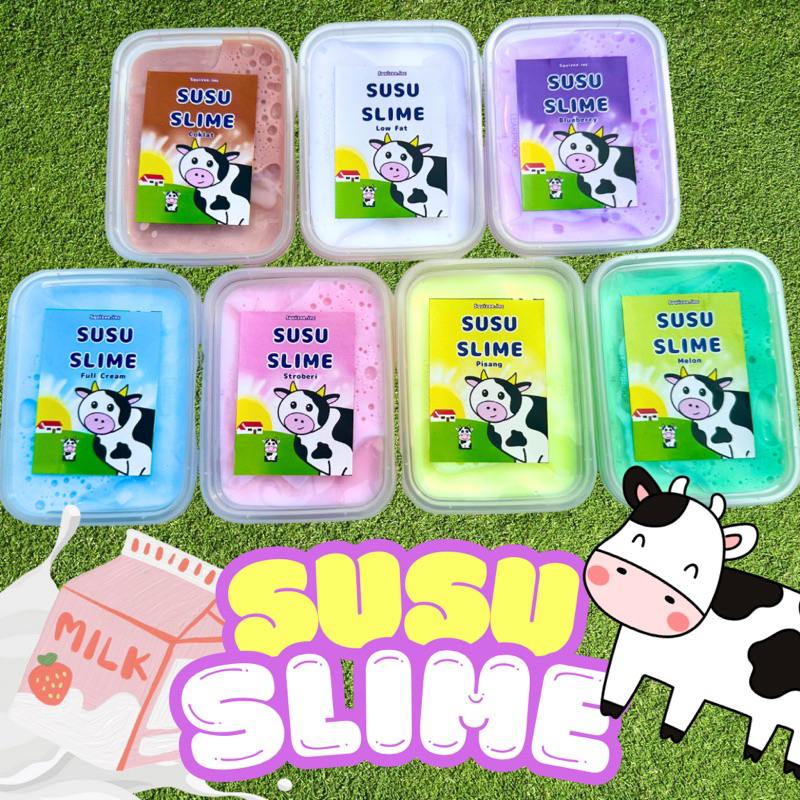 Jual ORIGINAL TOFU SLIME SUSU BY SQUIZEE.INC 200ML | Shopee Indonesia