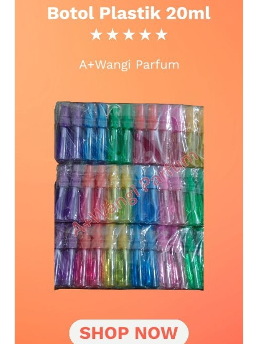 Jual Botol Spray Plastik Warna 20 ml | Shopee Indonesia