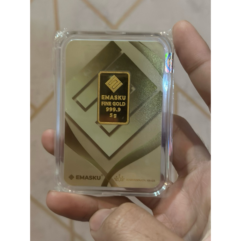 Jual LM Emasku hartadinata 5 gram | Shopee Indonesia