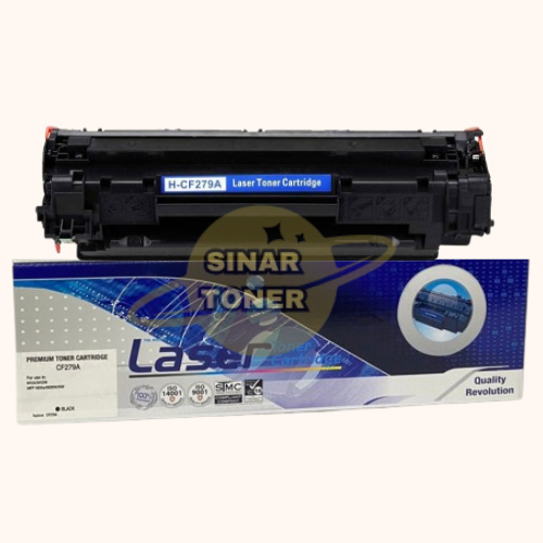 Jual Toner Cartridge Compatible 79A CF279A CF279 279 LaserJet M12 M26 ...