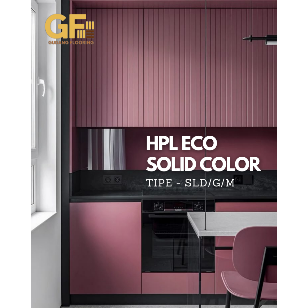 Jual HPL Taco Solid Color / Tipe - ECO - SLD - G - M Pelapis meja ...