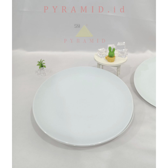 Jual PYRAMID | PIRING CEPER BULAN 8 INCH | 20.5 CM | Mangkuk keramik ...