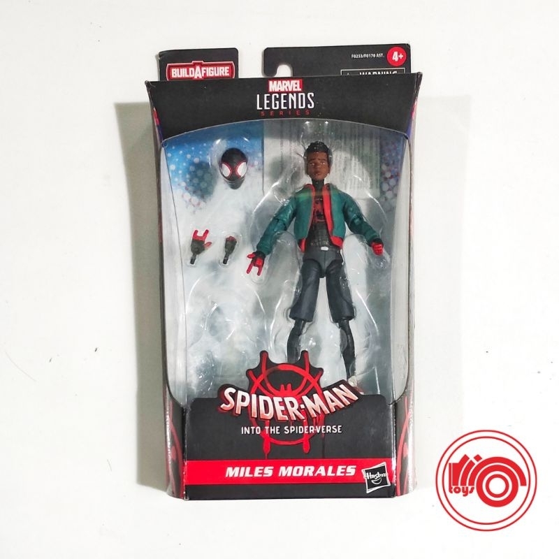 Jual Marvel Legends Spider-Man into The Spiderverse Miels Morales ...