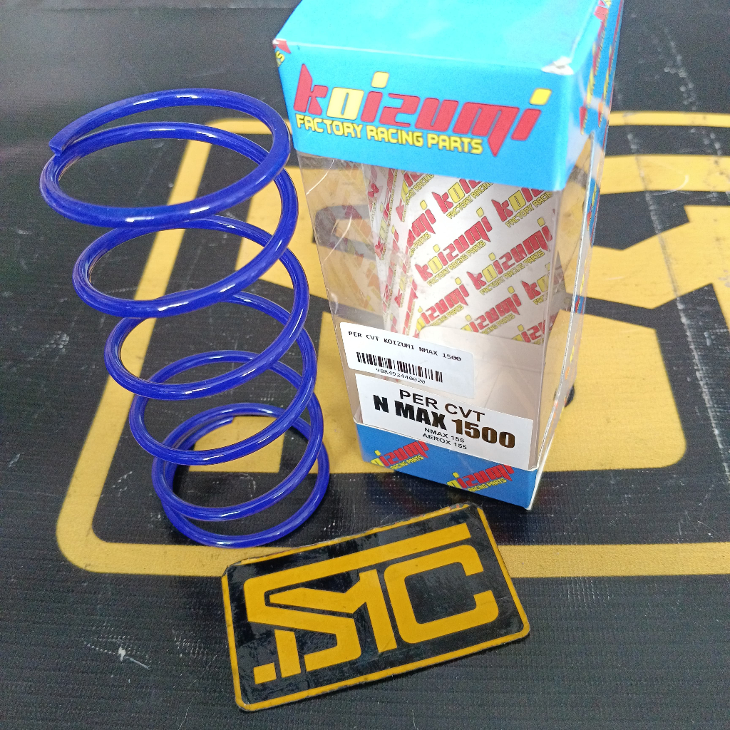 Jual Per CVT / Pir Transmisi / Torsion Spring CVT 1500rpm Yamaha Nmax ...