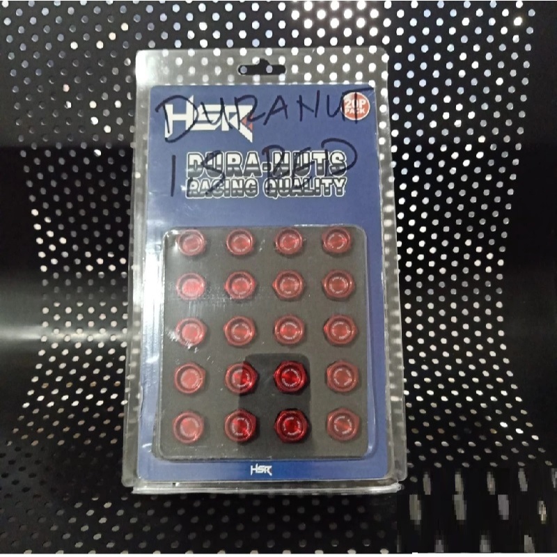 Jual Baut Roda Variasi Duranut Hsr Wheel Untuk Semua Mobil Drat 1,5 dan ...