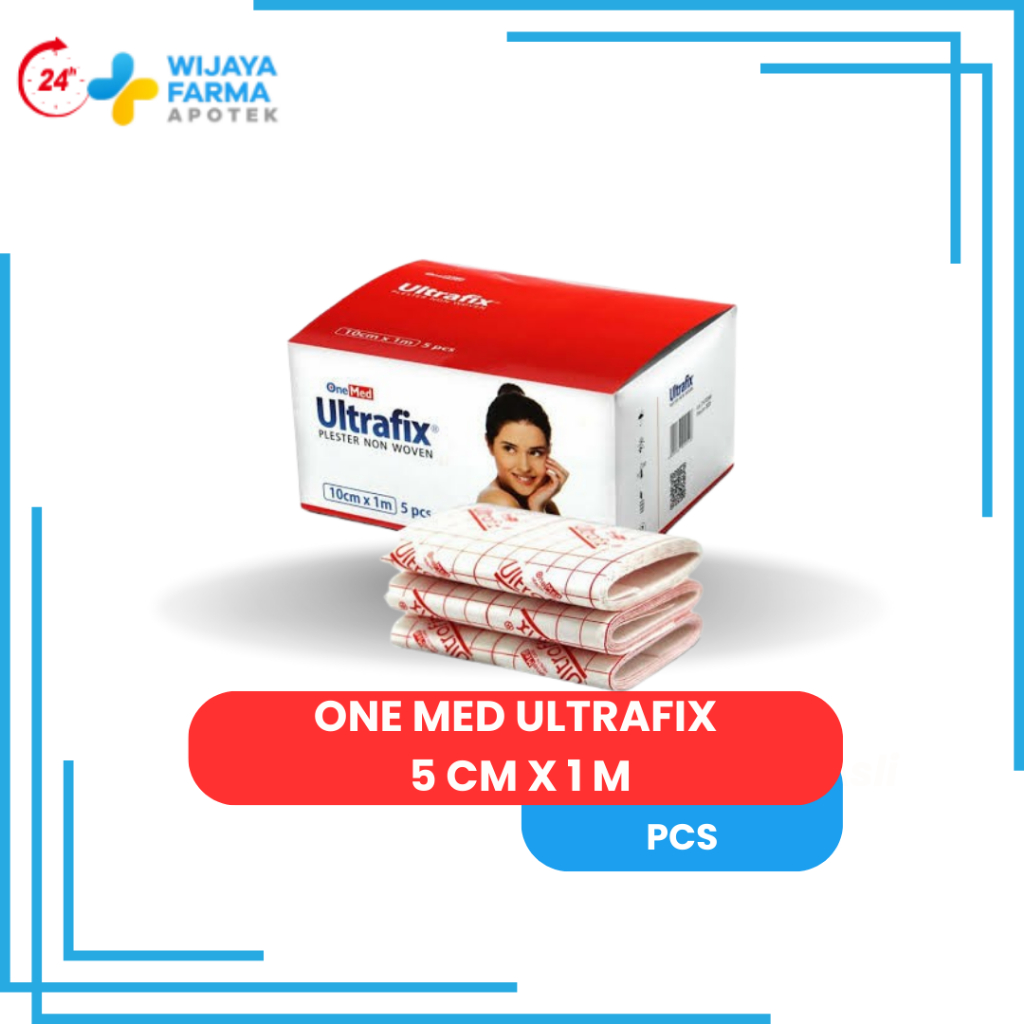 Jual ONEMED ULTRAFIX 5CM X 1M PCS | Shopee Indonesia