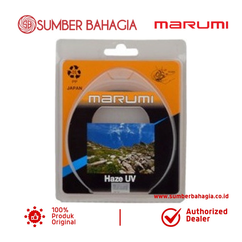 Jual Filter Marumi Haze UV 27mm | Shopee Indonesia