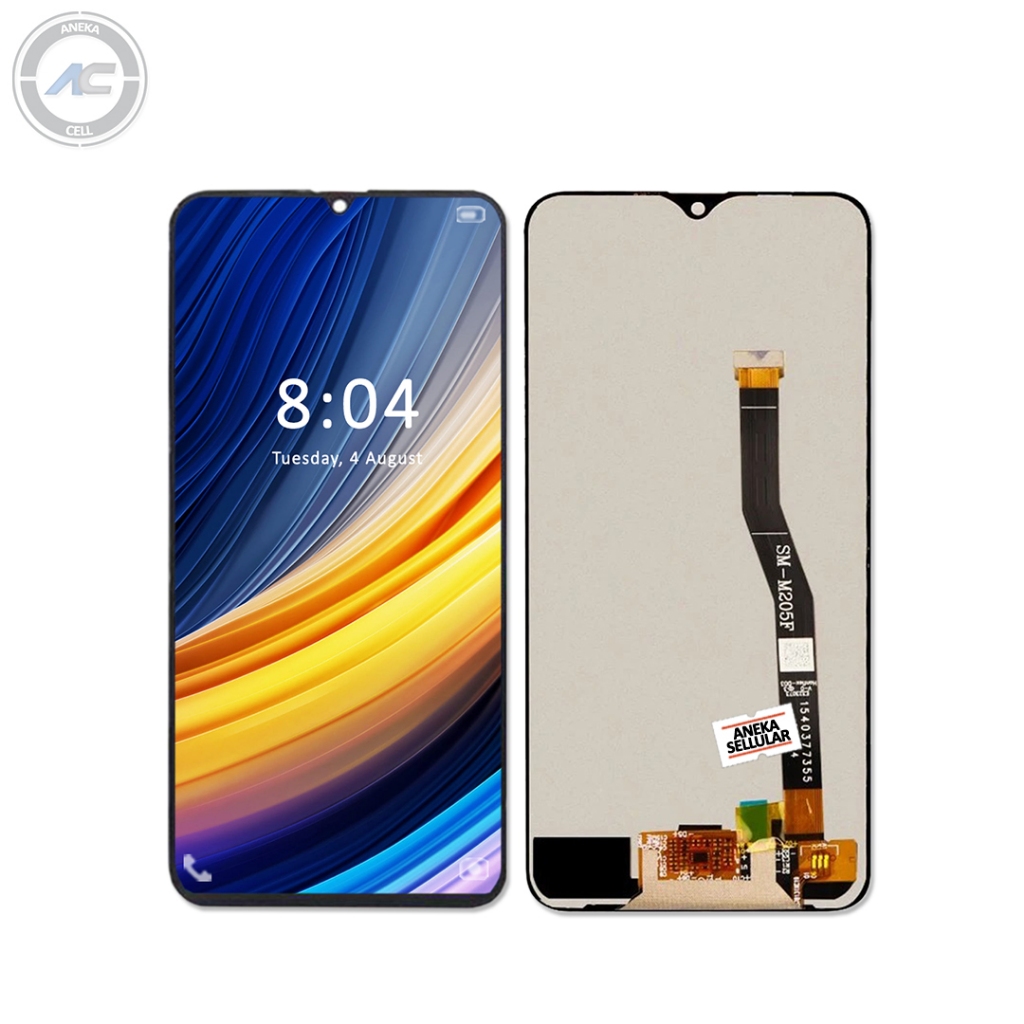 Jual LCD SAMSUNG M20 / M205 FULLSET TOUCHSCREEN | Shopee Indonesia