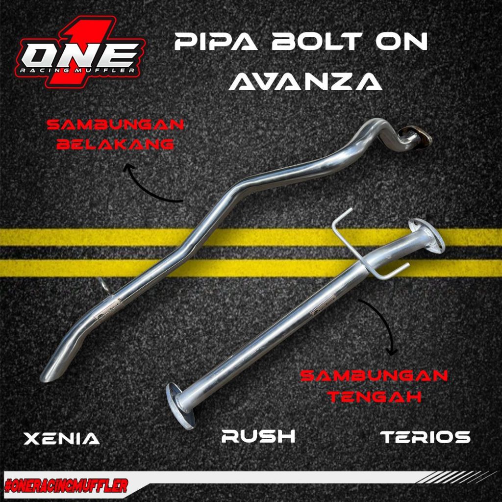 Jual Pipa Bolt On Knalpot Mobil Avanza - Xenia - Rush - Terios | Shopee ...
