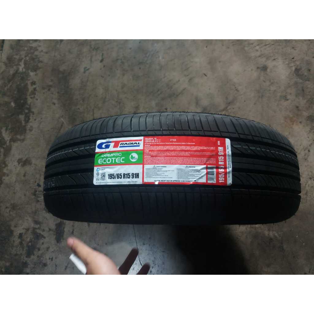 Jual Ban Mobil GT Radial Champiro Ecotec 195 65 R15 | Shopee Indonesia