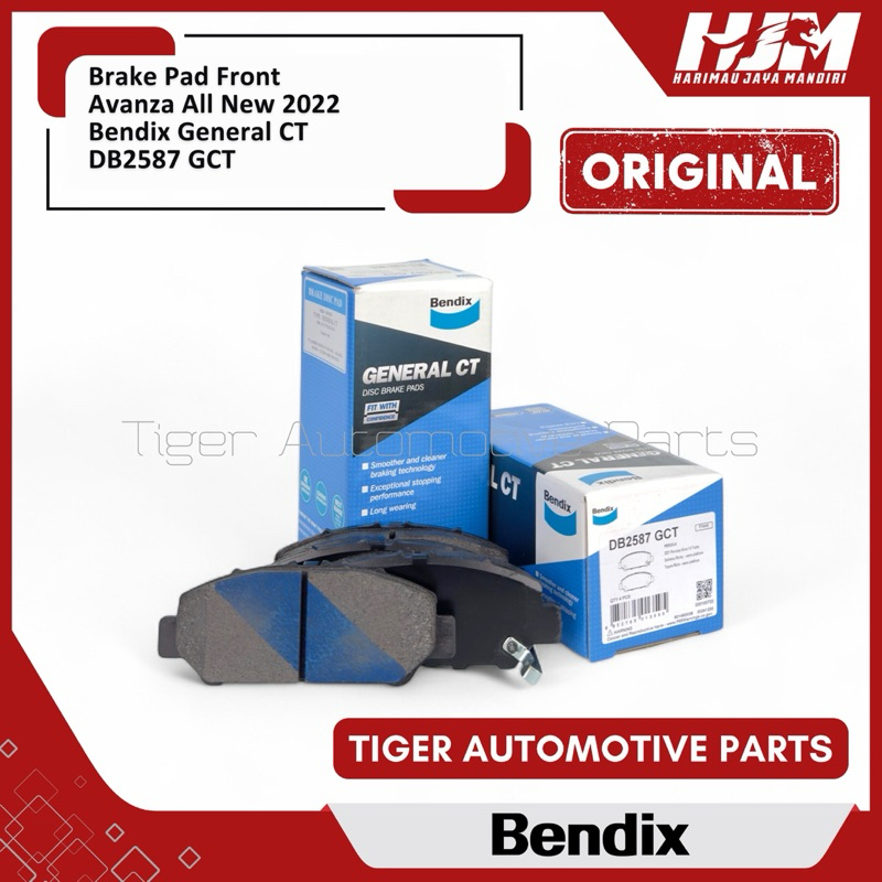 Jual Brake Disc Pad Front - Kampas Rem Cakram Roda Depan Avanza All New ...
