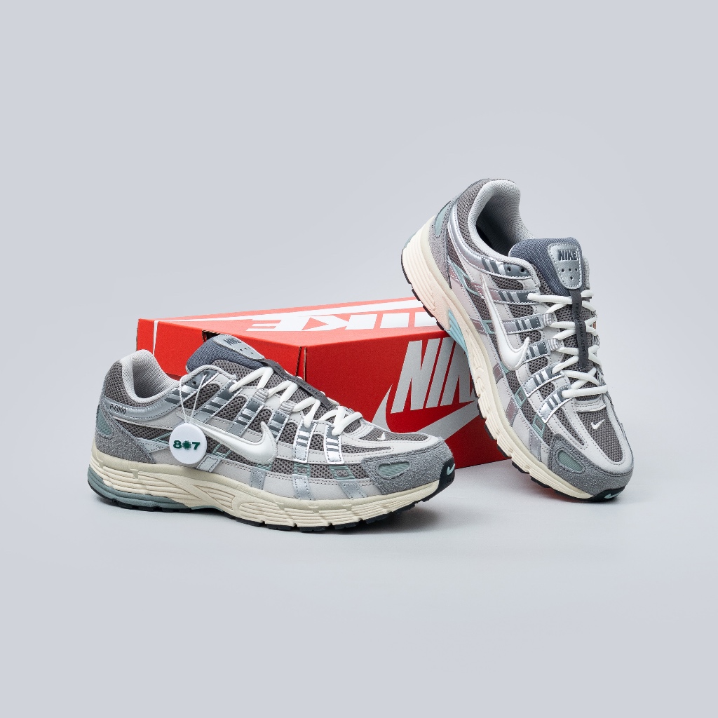 Jual Nike P6000 Flat Pewter Grey | Shopee Indonesia