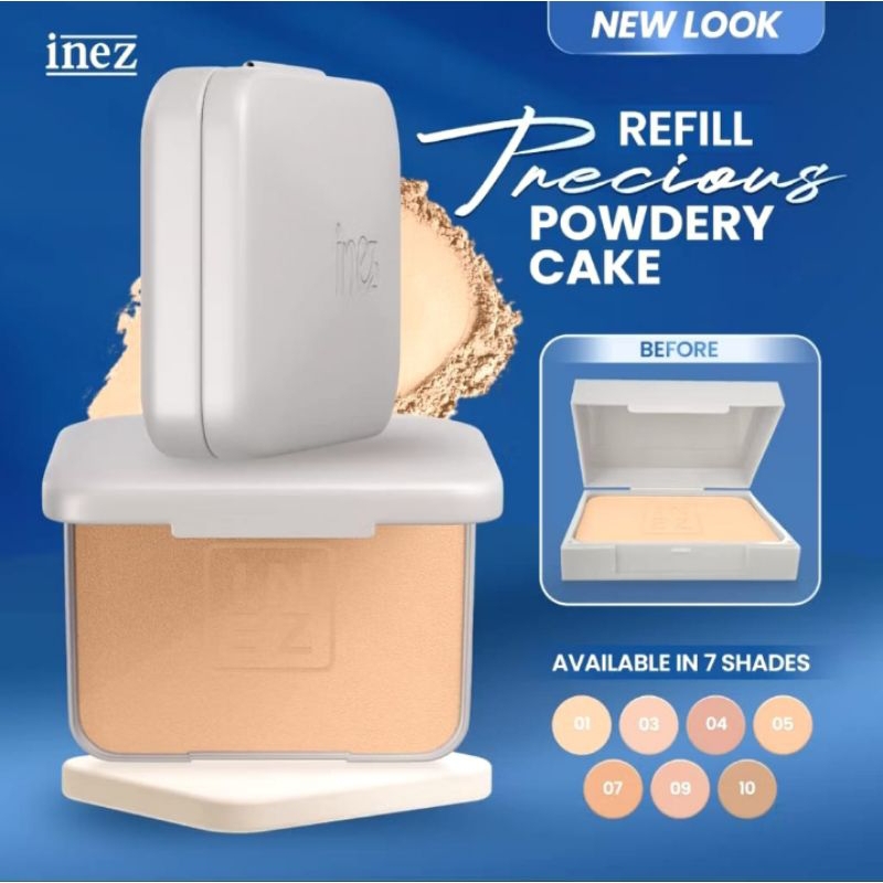 Jual INEZ Refil Precious Powdery Cake/PPC (PROMO) | Shopee Indonesia