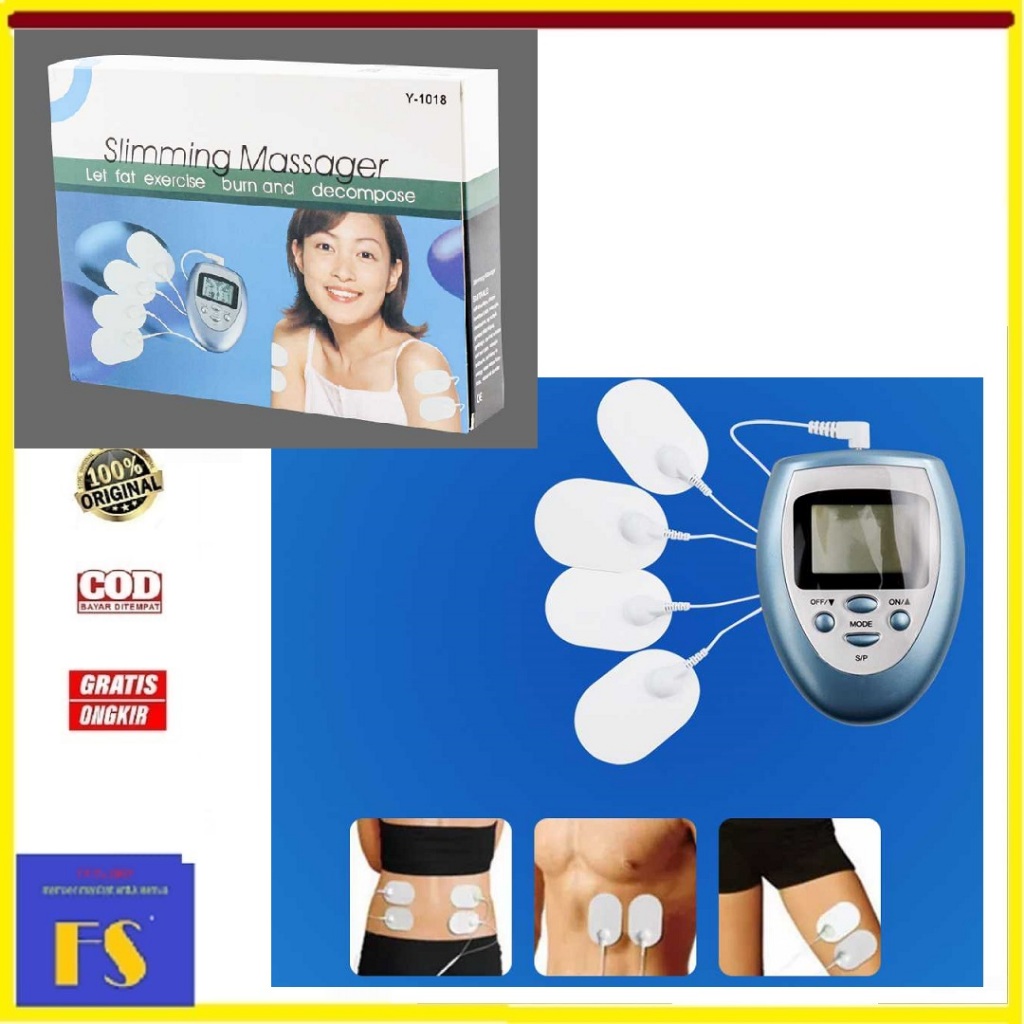 Jual Alat Pijat Elektrik Slimming Body Electrode Health Care - Y-1018 ...