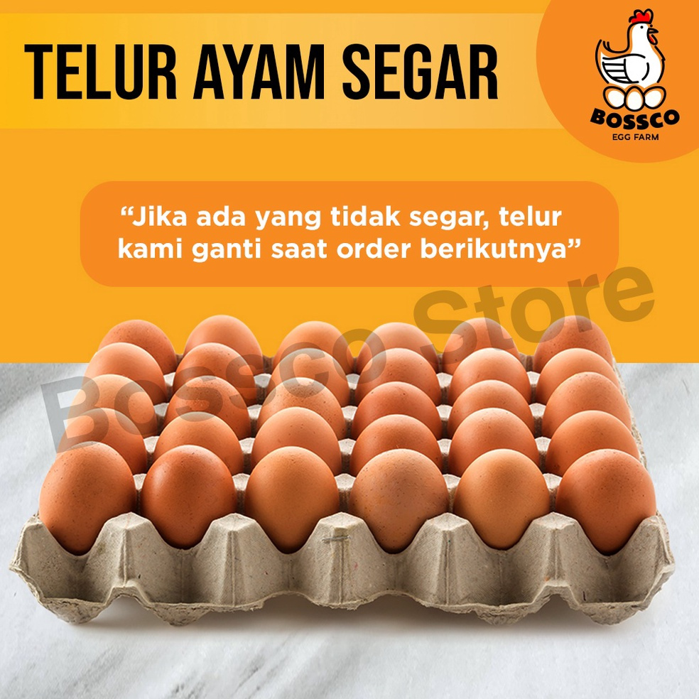 Jual Telur ayam premium 1kg fresh khusus Bandung Bergaransi Halal ...