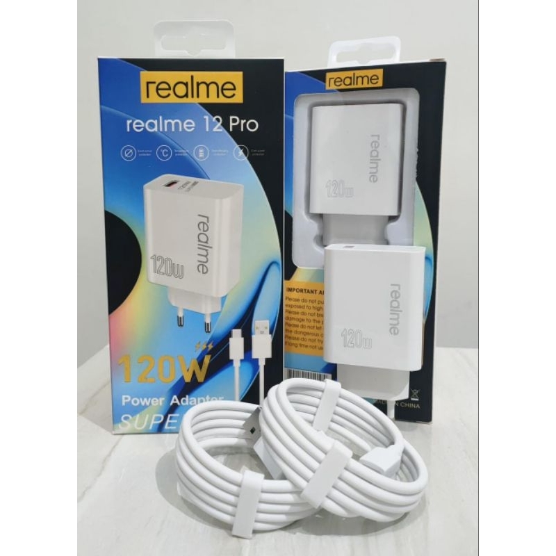 Jual Travel Charger Fast Charging ORI Realme 12 PRO 120W - Micro USB ...