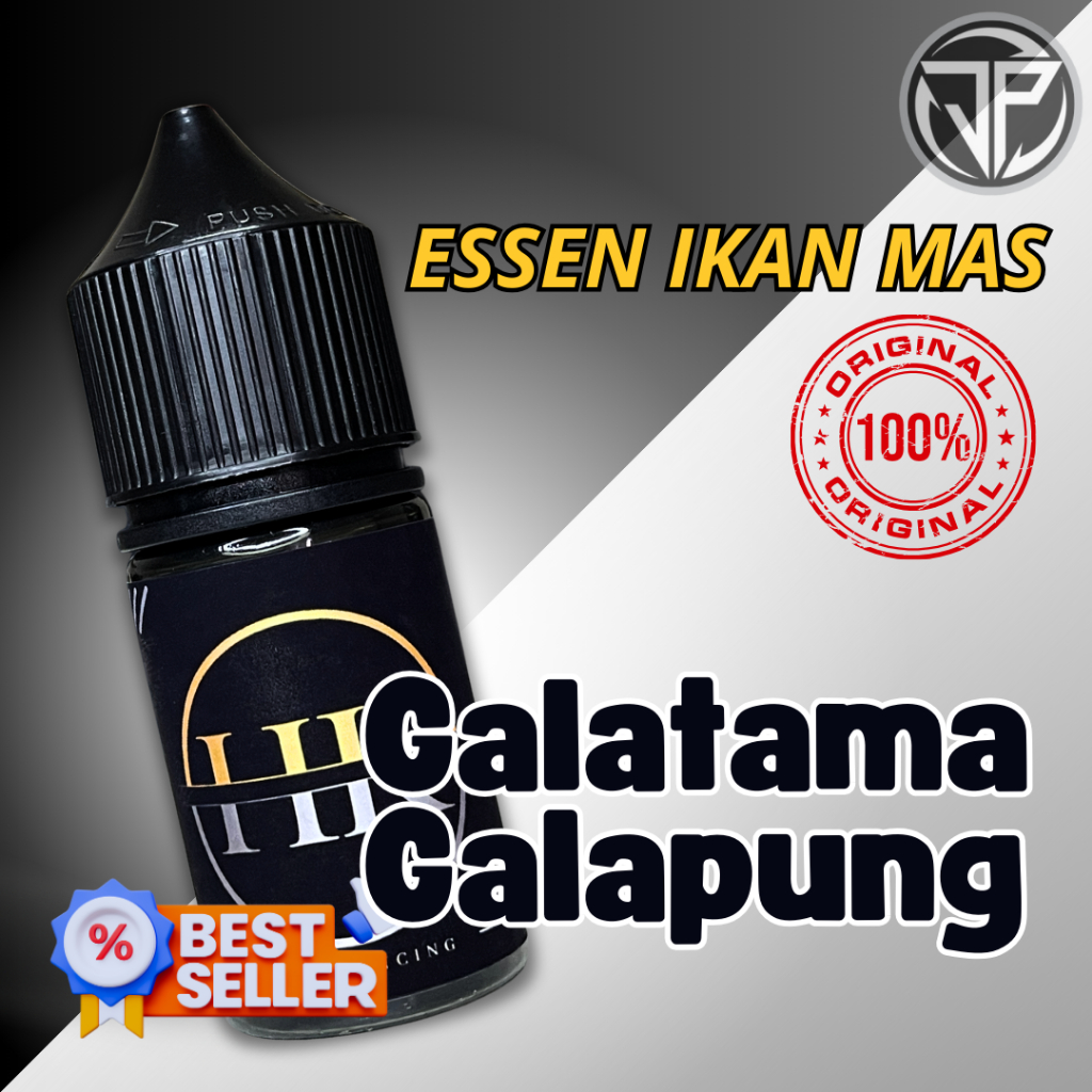 Jual Essen Umpan Pancing Galatama Galapung Ikan mas 30ml | Shopee Indonesia