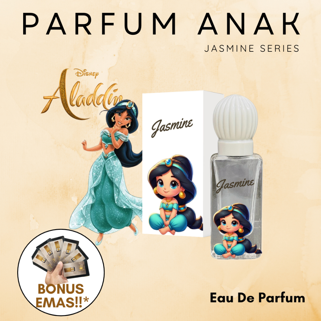 Jual Parfum Anak Jasmine 30ml Kids Perfume Eau De Parfum EDP Wangi Tahan Lama Parfum Sekolah ...