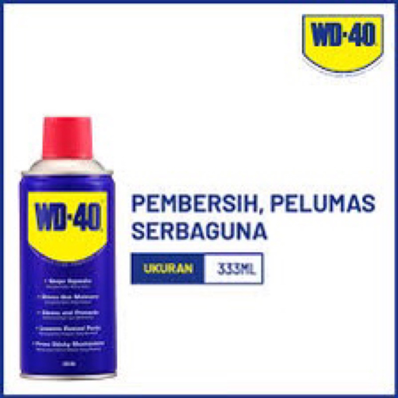 Jual WD-40 333ml Pelumas anti karat | Shopee Indonesia