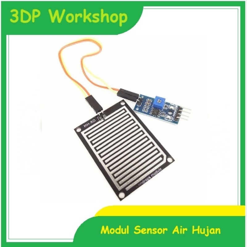 Jual Sensor Air Hujan Raindrops Humidity detection Module | Shopee ...