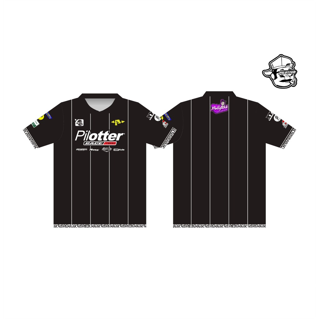 Jual JERSEY TERBARU PILOTTER JERSEY RACE TEAM 2025 FREE STIKER ORIGINAL ...