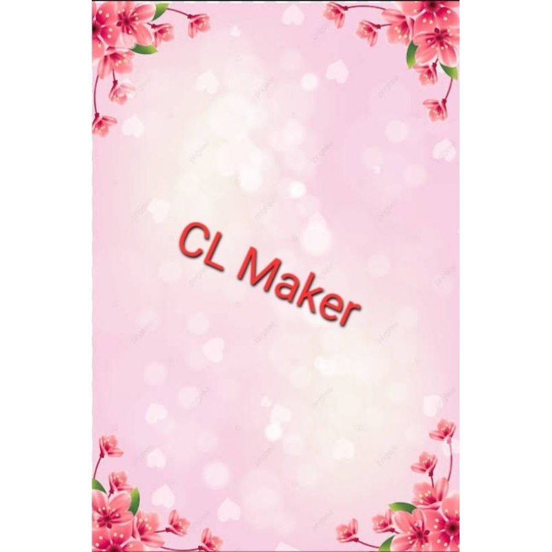 Jual Desain CL (Cover Letter) Gradient Standard Style Colour (Jual ...