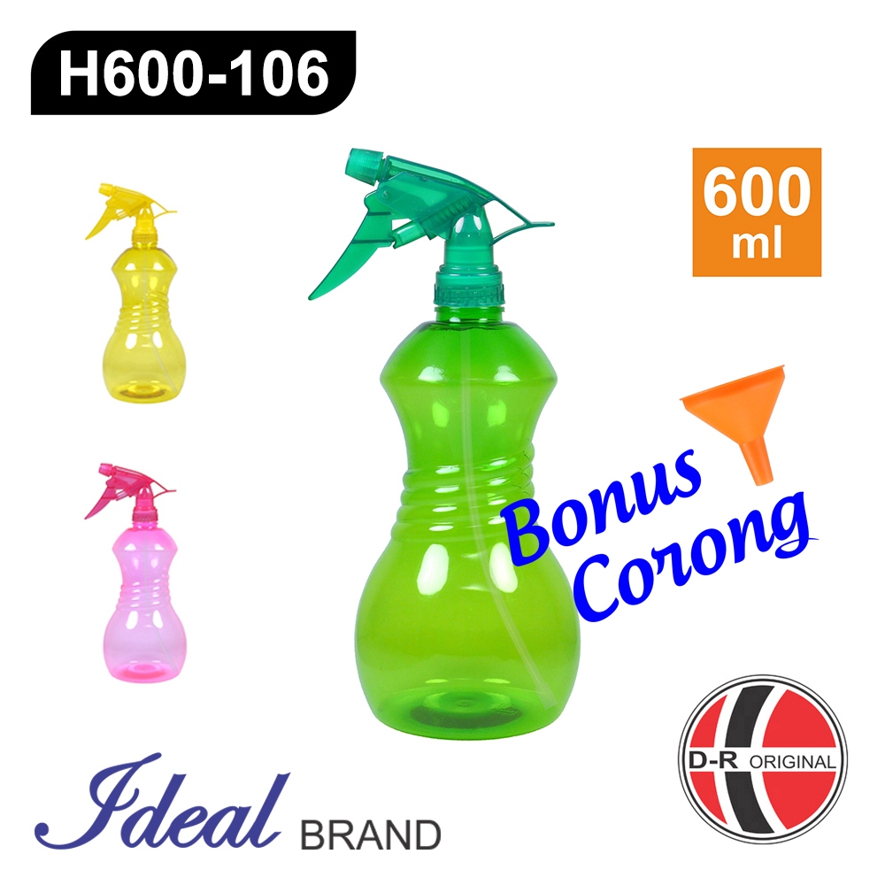 Jual IDEAL H600-106 Semprotan Air 600 ml (Hand Sprayer) | Shopee Indonesia