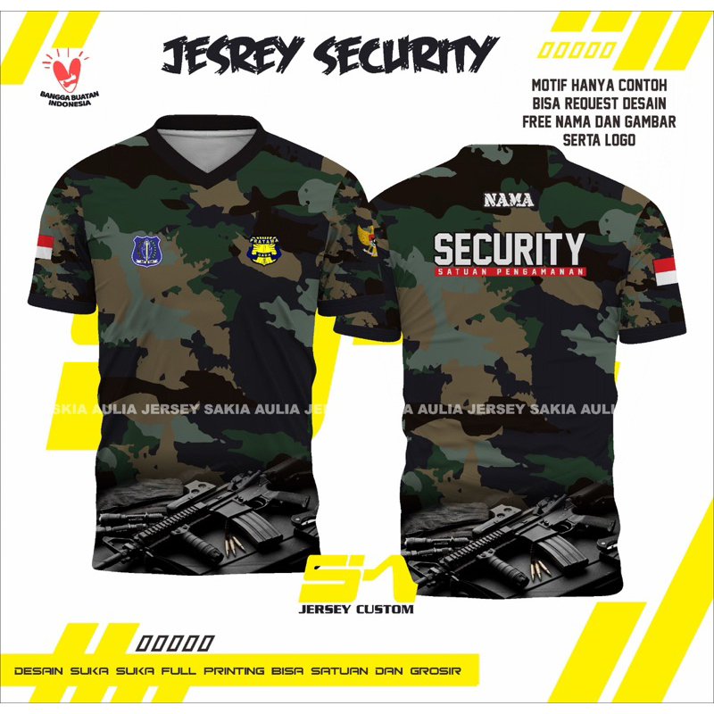 Jual Jersey Security | Shopee Indonesia