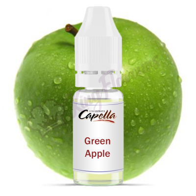 Jual Capella Green apple essence perasa flavor | Shopee Indonesia