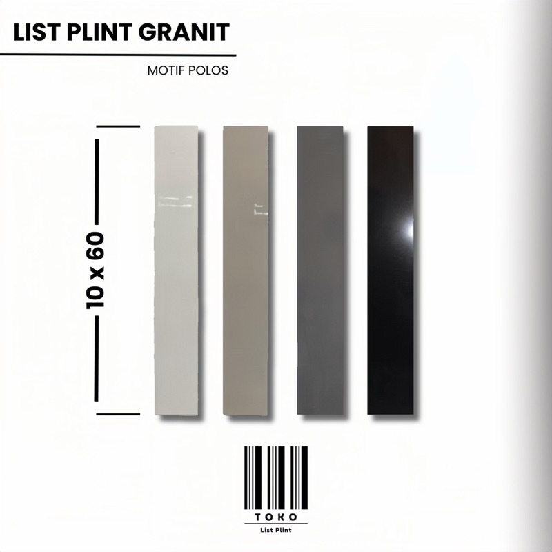 Jual List Plint Granit 10x60 Motif Polos | Shopee Indonesia