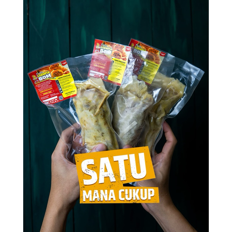 Jual Frozen Lumpia Bom Jamur Ukuran Jumbo | Shopee Indonesia