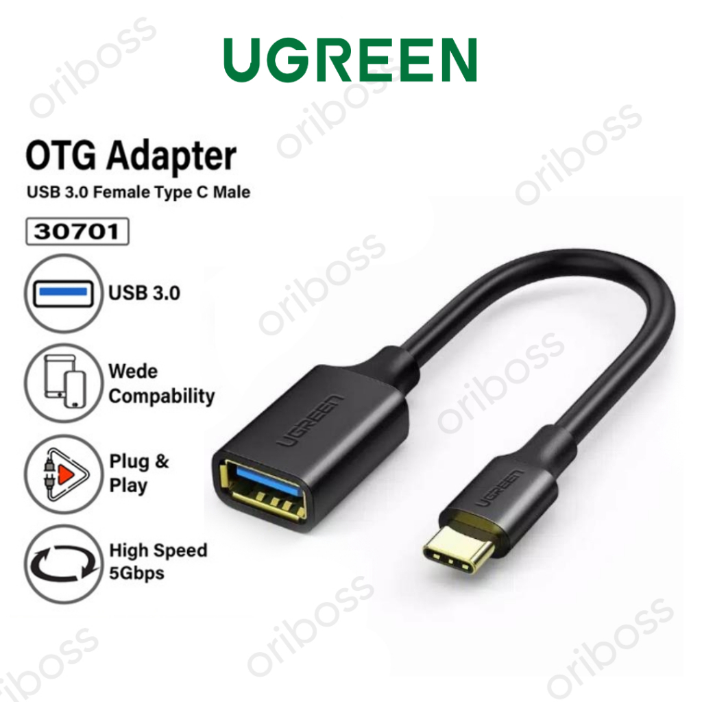 Jual Kabel OTG Type C USB 3.0 Original UGREEN ( 30701 ) | Shopee Indonesia
