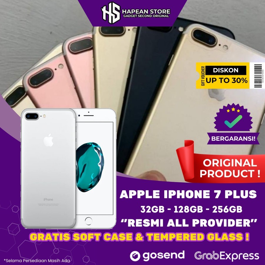 Jual iPhonee 7 | 7 Plus / IP 7 Plus 32GB 128GB 256GB Original Fullset ...