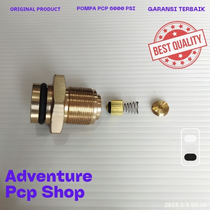 Jual Valve Bawah Pompa Pcp Sett 3 Stage | Valve Bawah Pompa Pcp | Valep ...