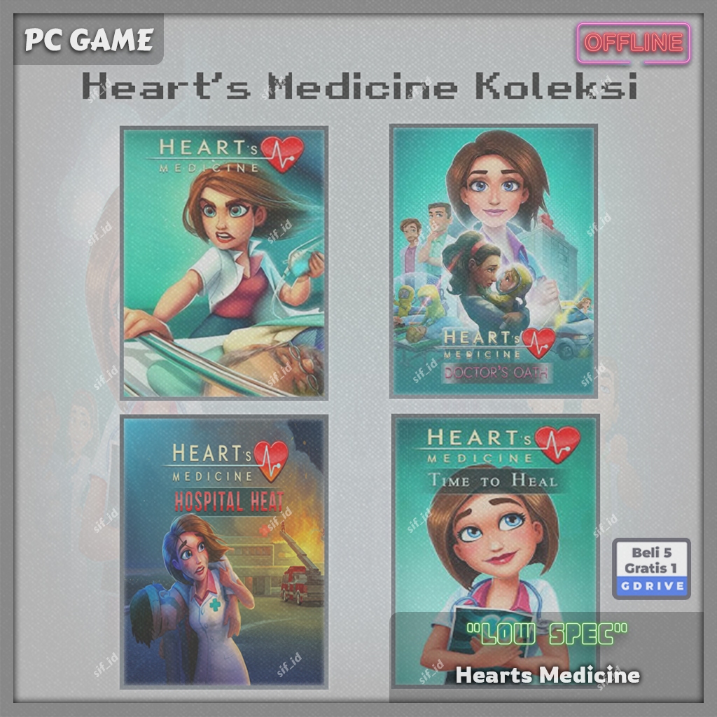 Jual Heart's Medicine Doctors Oath - Heart Hospital Heat - Season One ...