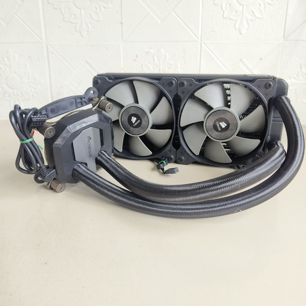 Jual WATER COOLING CORSAIR Hydro Series™ H100i v2 Extreme LGA 115X ...