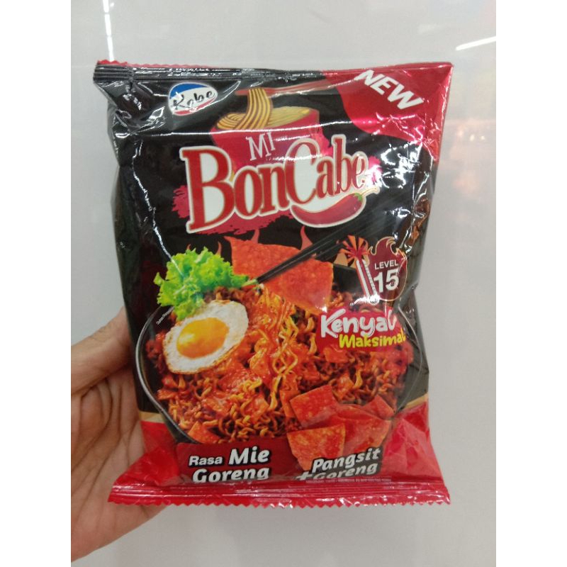 Jual kobe boncabe mi goreng ramen 90g | Shopee Indonesia