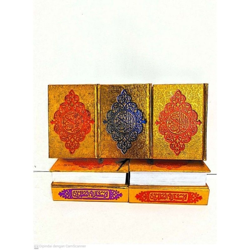 Jual alquran mini emas saku gold | Shopee Indonesia