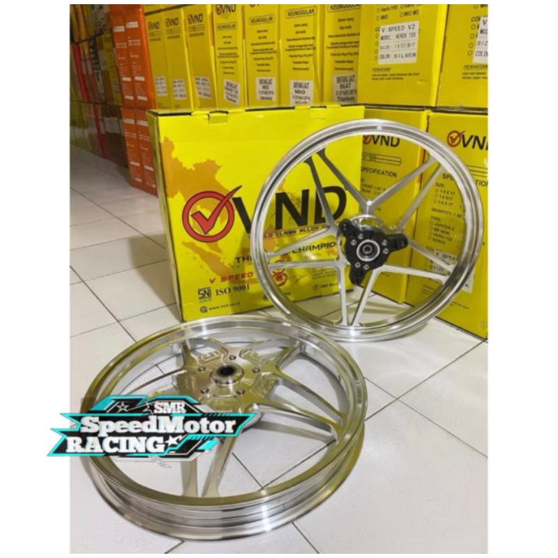 Jual VND RACING VELG VIND V SPEED V2 GEN 2 ring 17 VELG BINTANG AEROX 155 NEW / OLD NEW SERIES ...