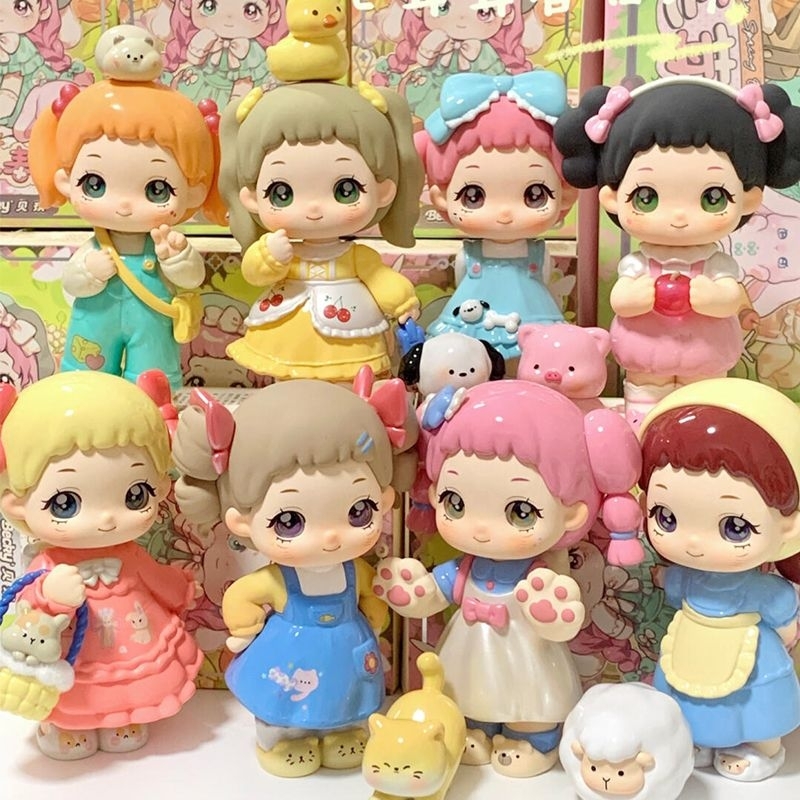 Jual Becky Funny Spring Outing Original Selected Blind Box Figure ...