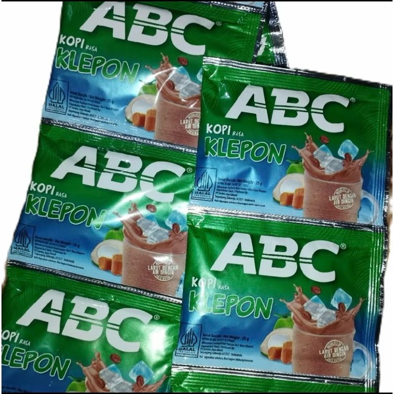 Jual kopi sachet ABC KLEPON 10 sachet ( Rasa Klepon ) | Shopee Indonesia