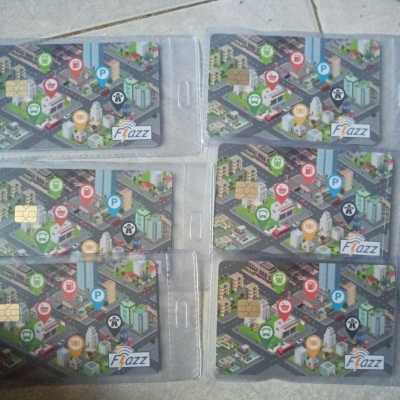 Jual Kartu BCA FLAZZ GEN 2 dan GEN 1 | Shopee Indonesia